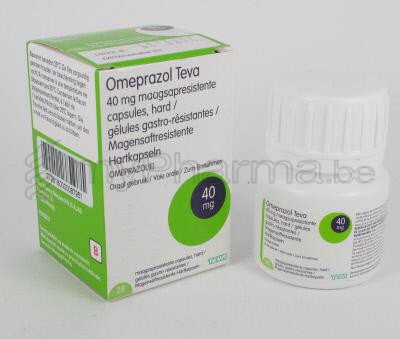 Apotheek Meysen Leopoldsburg 3970 Leopoldsburg : OMEPRAZOL TEVA 40 MG ...
