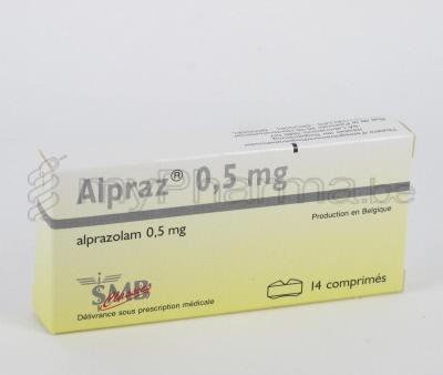 Apotheek Meysen Leopoldsburg 3970 Leopoldsburg : Home > ALPRAZ 0,5 MG ...