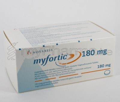 Apotheek Meysen Leopoldsburg 3970 Leopoldsburg : Home > MYFORTIC 180 MG ...