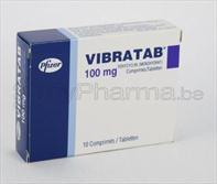 Apotheek Meysen Leopoldsburg 3970 Leopoldsburg : VIBRATAB 100 MG 10 TABL